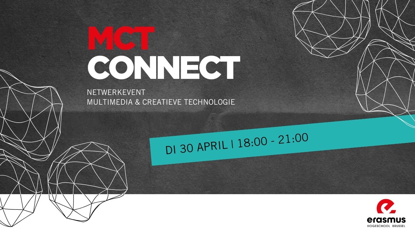 MCT Connect- 30 april 2024 | Erasmushogeschool Brussel