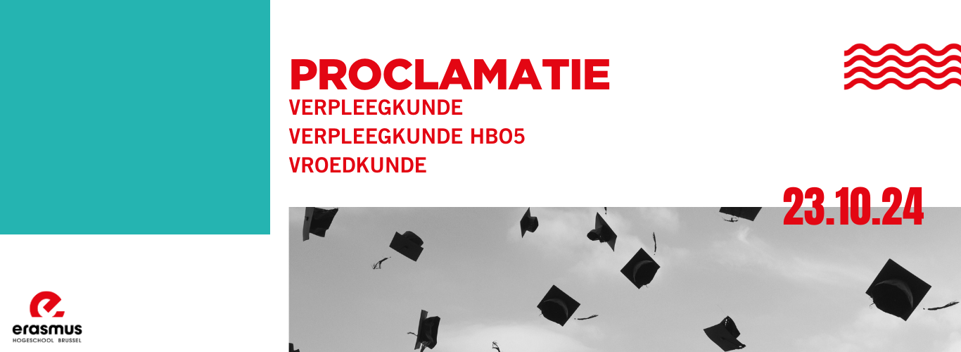 Proclamatie Verpleegkunde - Verpleegkunde HBO5 - Vroedkunde 2024 ...
