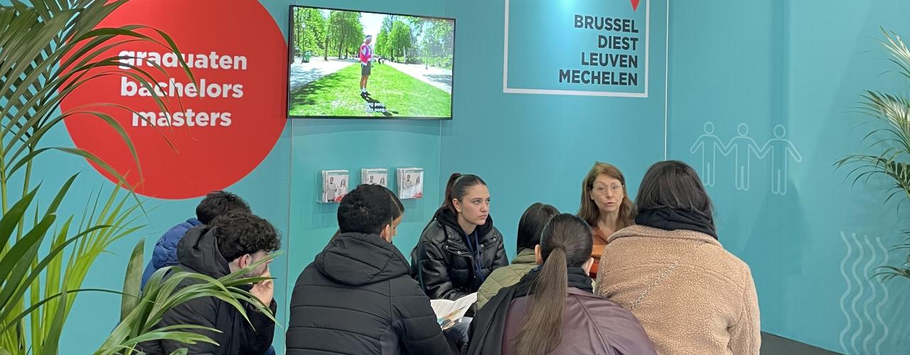 De SID-ins zijn gestart. Wees welkom! | Erasmushogeschool Brussel De SID-ins zijn gestart. Wees welkom! | Erasmushogeschool Brussel