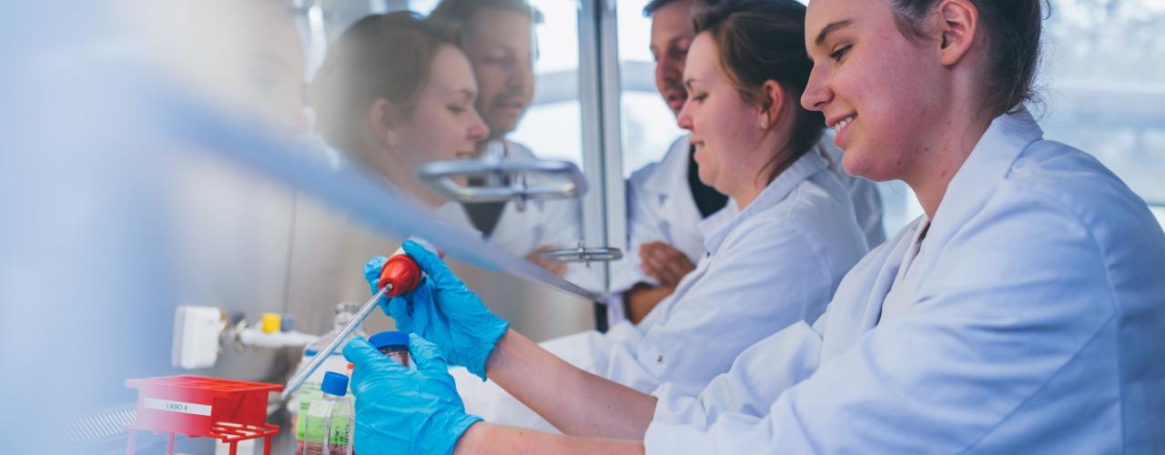 Positieve labotest voor Biomedische Laboratoriumtechnologie ...