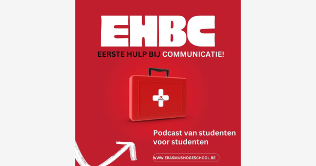 Laatstejaarsstudenten maken podcastreeks EHBC | Erasmushogeschool Brussel